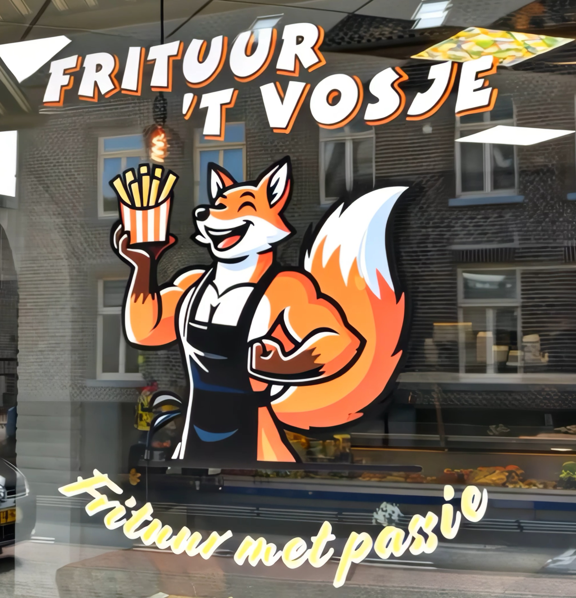 Frituur 't Vosje - De lekkerste verse friet van Swalmen